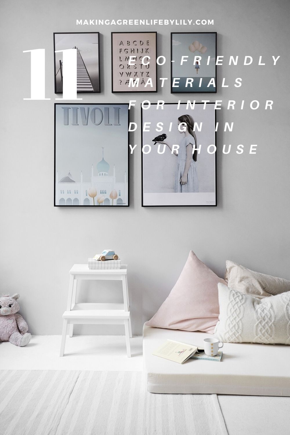 11 Sustainable Materials For Interior Design in Your Home