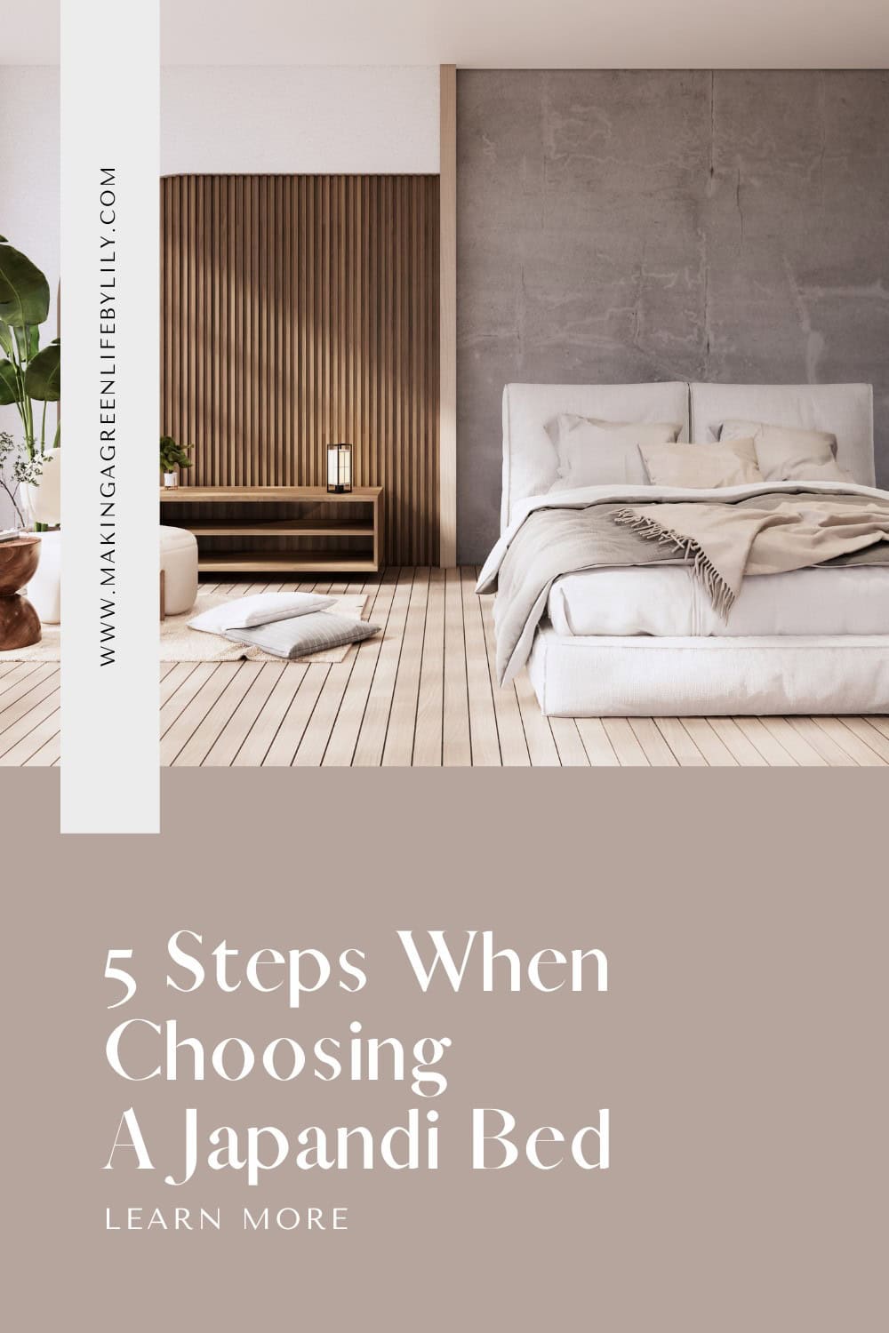 5 Steps You Should Consider When Choosing A Bed For A Japandi Bedroom