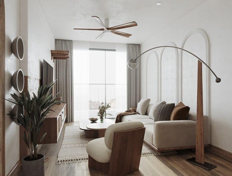 The Art of Illumination: Choosing Lighting for a Japandi Living Room