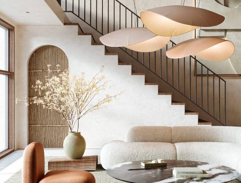 The Art of Illumination: Choosing Lighting for a Japandi Living Room