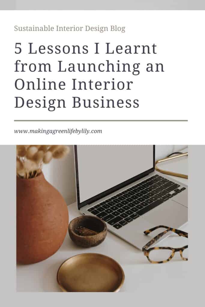 What I Wish I Knew When Starting Out My E-design Business – Making A ...
