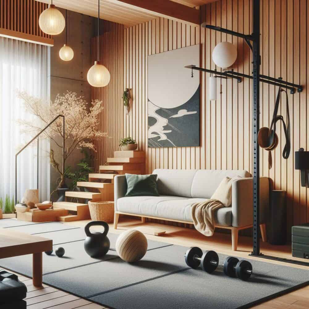 Transforming Your Home Gym with Japandi Flair – Making A Green Life by Lily