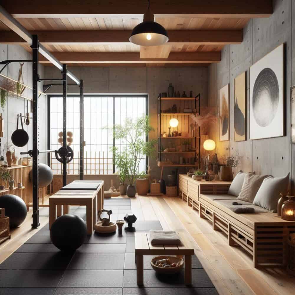 Transforming Your Home Gym with Japandi Flair – Making A Green Life by Lily