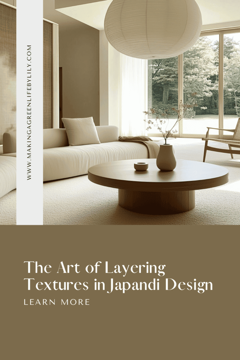 The Art of Layering Textures in Japandi Design – Making A Green Life by ...
